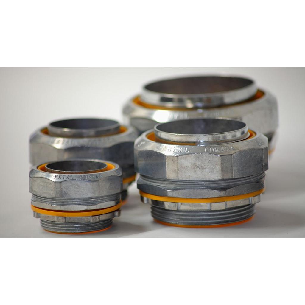 CONECTOR BX CON PVC RECTO DE 2" | Ingelcom