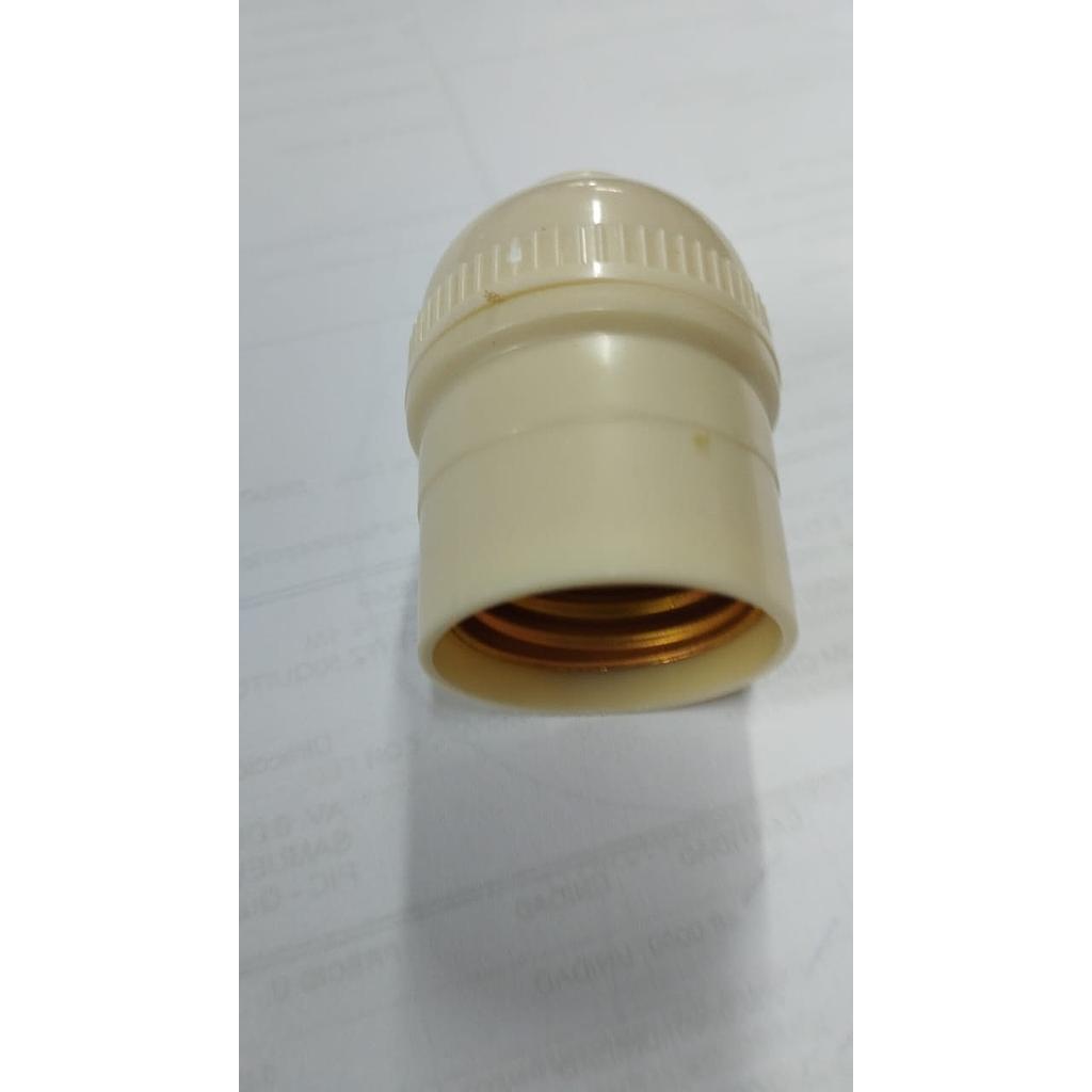 BOQUILLA BAQUELITAS BEIGE 027A | Ingelcom