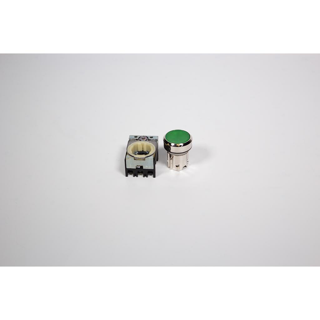 LUZ PILOTO VERDE CON LED 110VAC | Ingelcom LUZ PILOTO VERDE CON LED 110VAC | Ingelcom