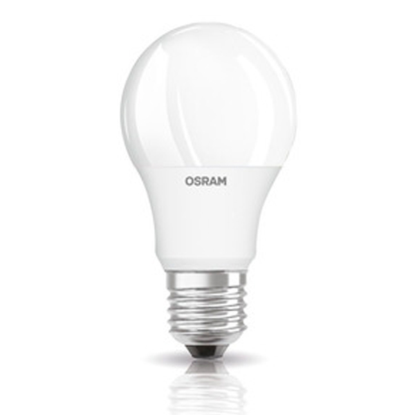 FOCO LED VALUE A60 9W/865 3000K 800LM 120 V LUZ CALIDA | Ingelcom