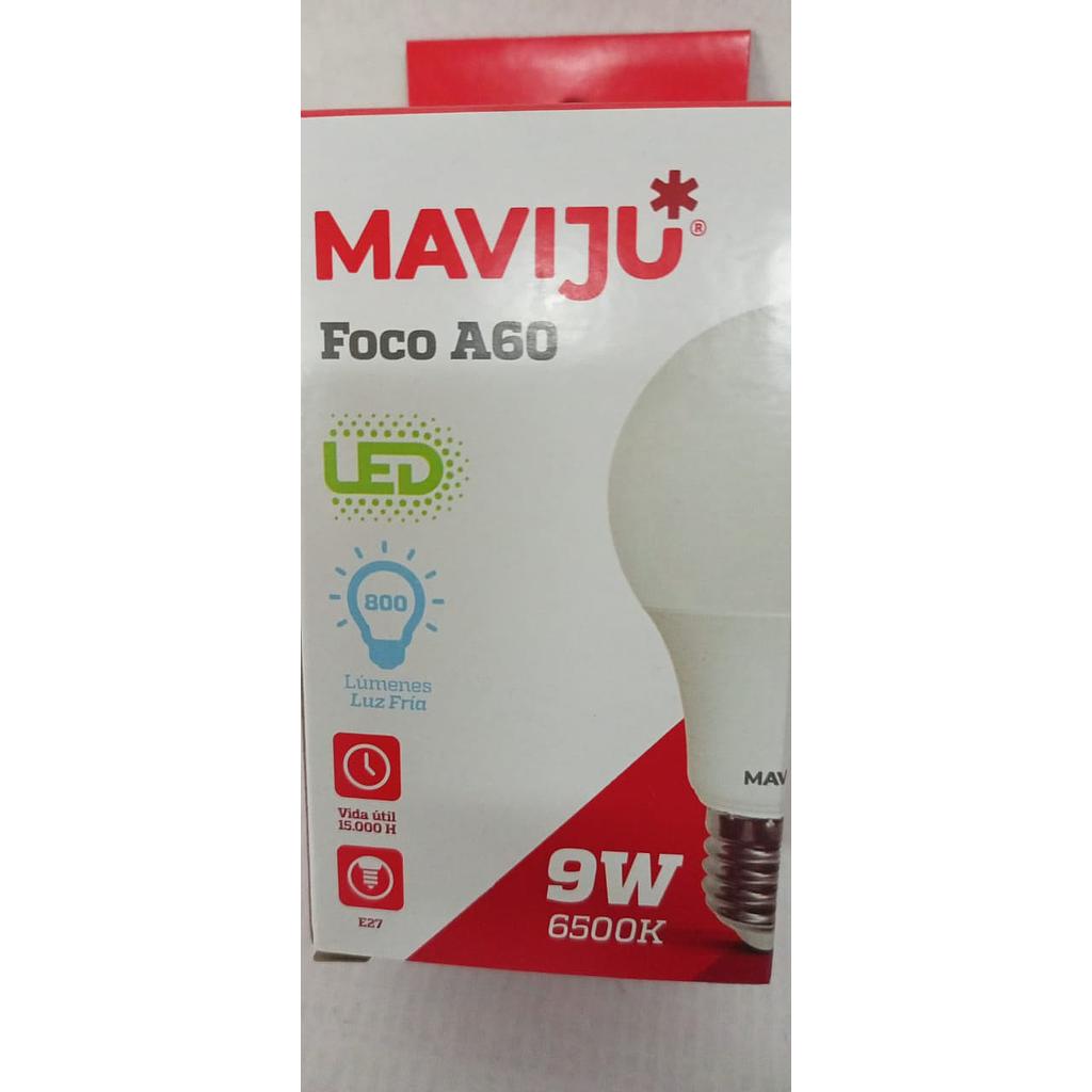 FOCO LED VALUE A60 9W/865 3000K 800LM 120 V LUZ CALIDA | Ingelcom