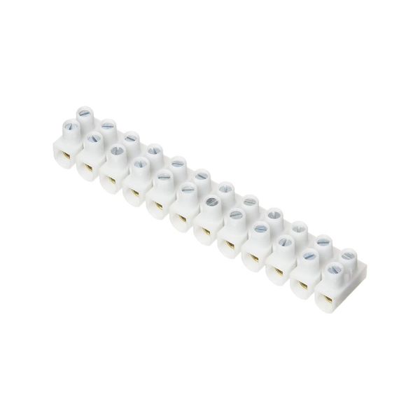 BORNERA FLEXIBLE 12 PUNTOS 6A 18AWG | Ingelcom